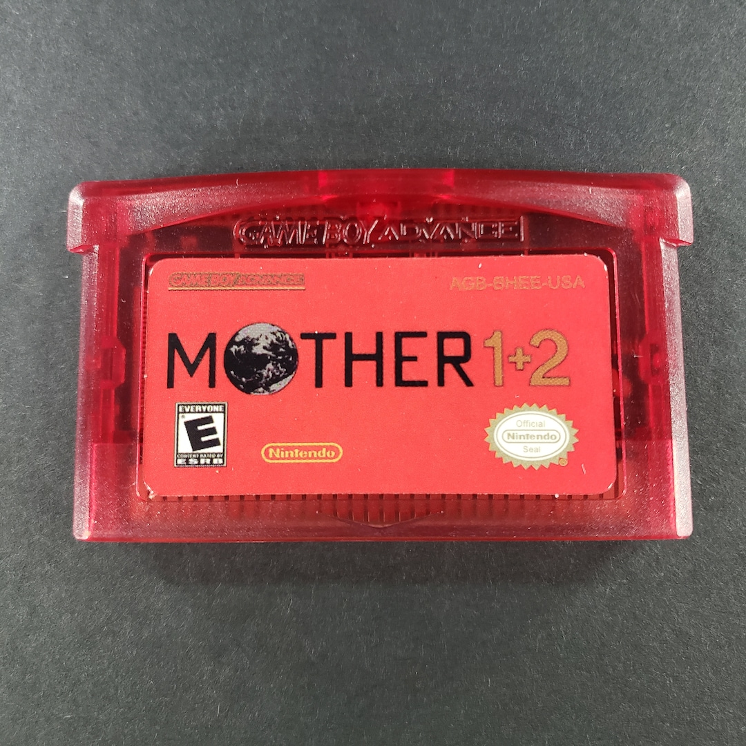 Mother 1 +2 (gameboy Advance) English Translated Fan Made Homebrew Game ...