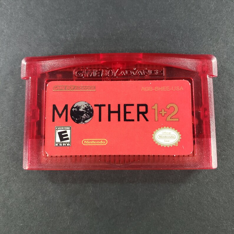 Mother 1 +2 (gameboy Advance) English Translated Fan Made Homebrew Game ...