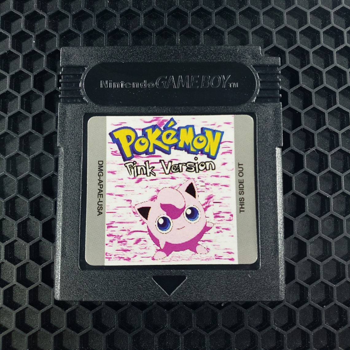 Pokémon Pink Version GBC nintendo Gameboy Color Fan Made Homebrew Game ...