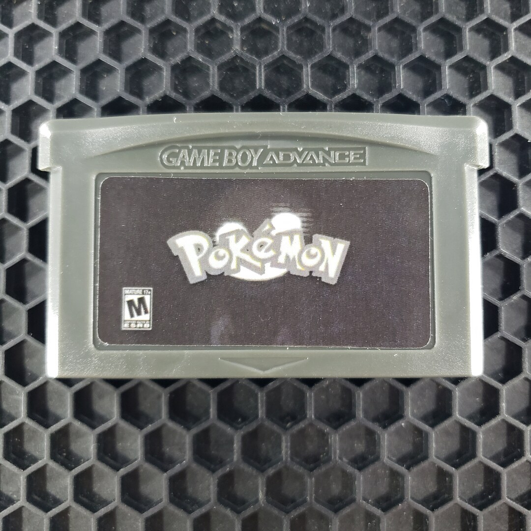 Pokémon Creepy Black Version GBA (gameboy Advance) Fan Made Homebrew ...