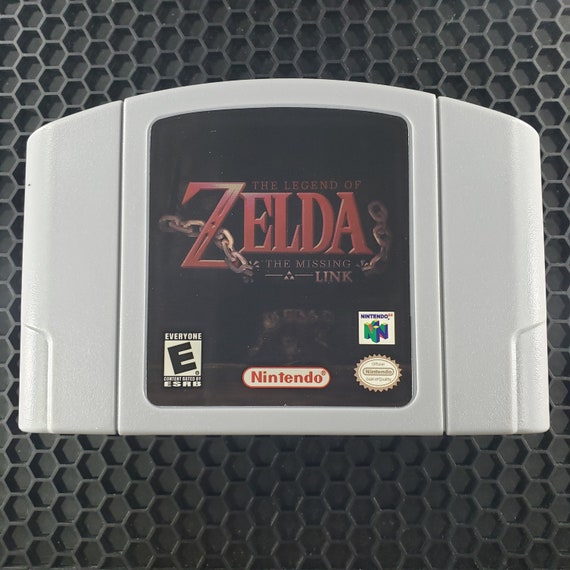 The Legend of Zelda the Missing Link N64 nintendo 64 - Etsy