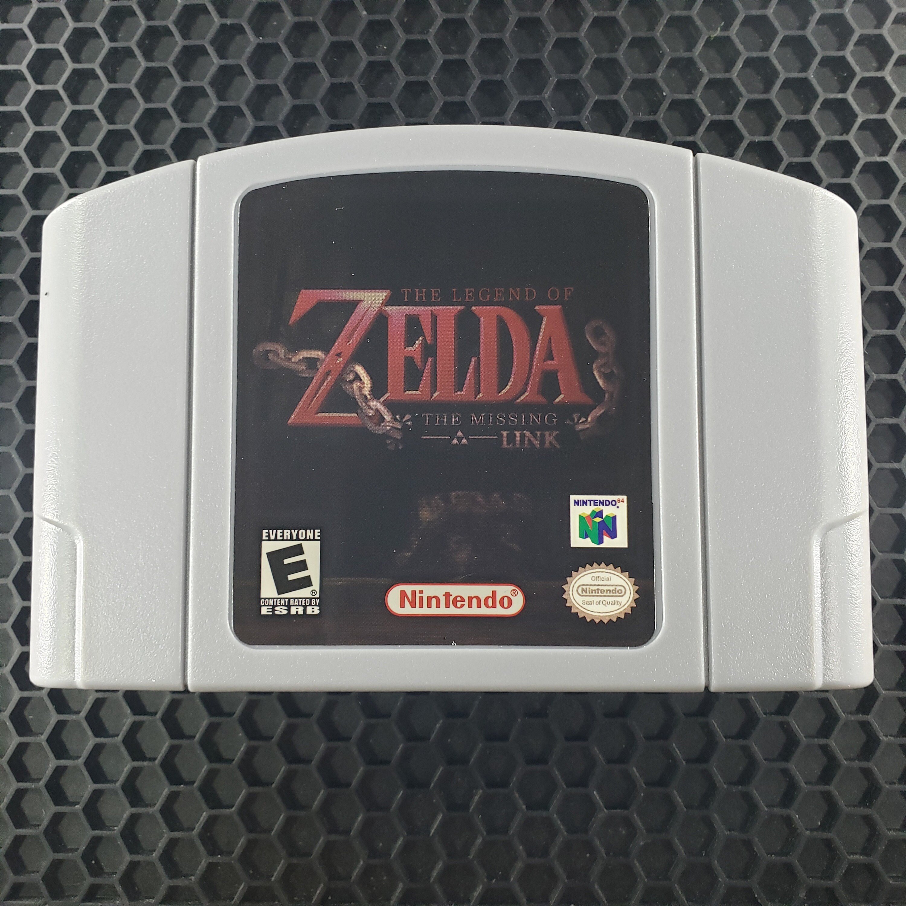The Legend of Zelda the Missing Link N64 nintendo 64 - Etsy