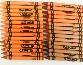Flesh Tone Crayons - Etsy