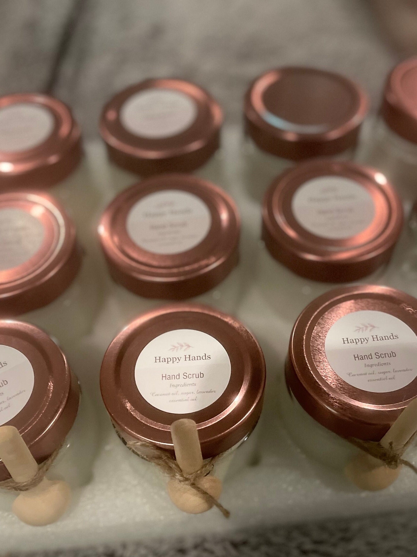 Happy Hands Hand Scrub - Etsy