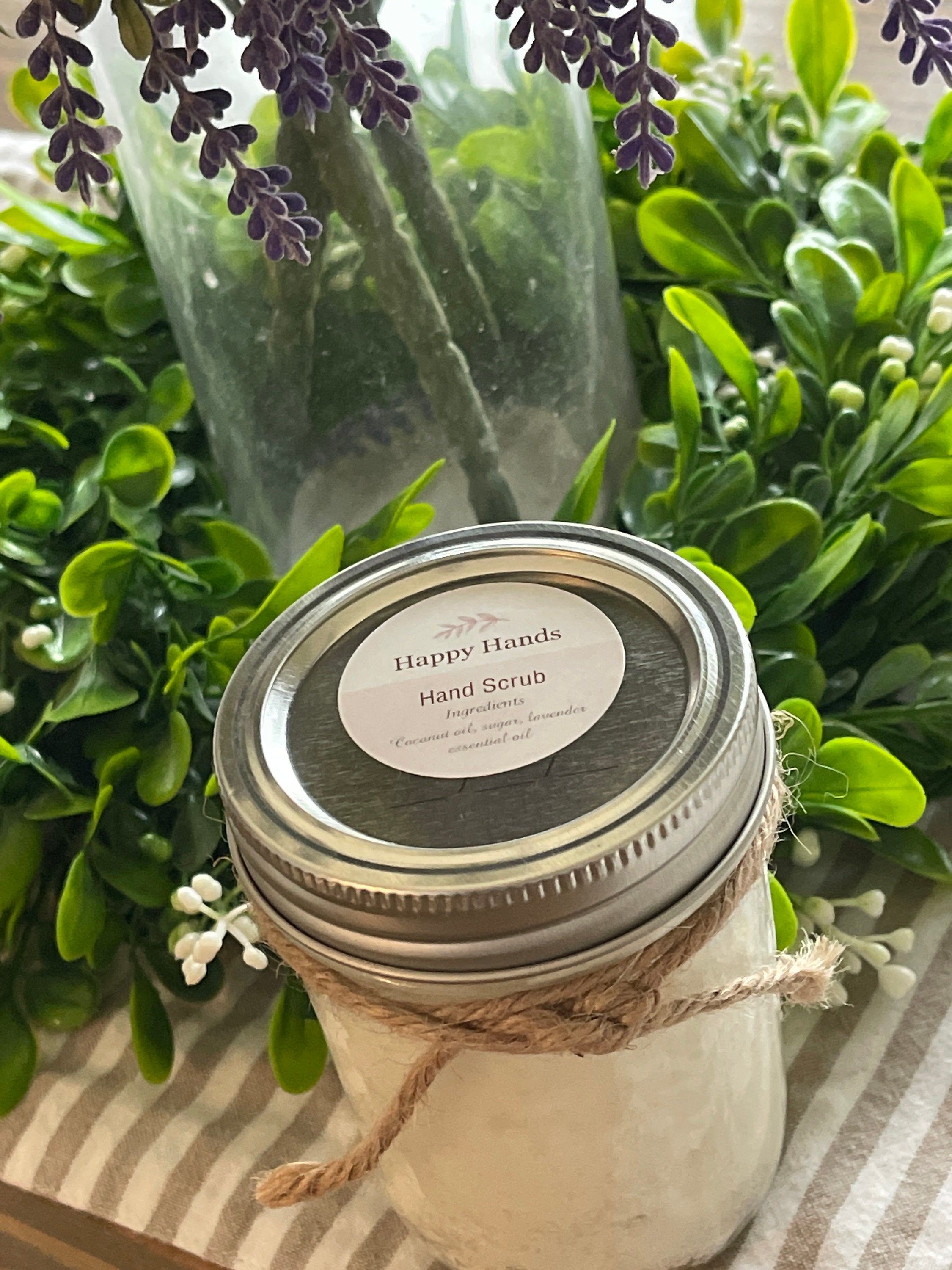 Happy Hands Hand Scrub - Etsy