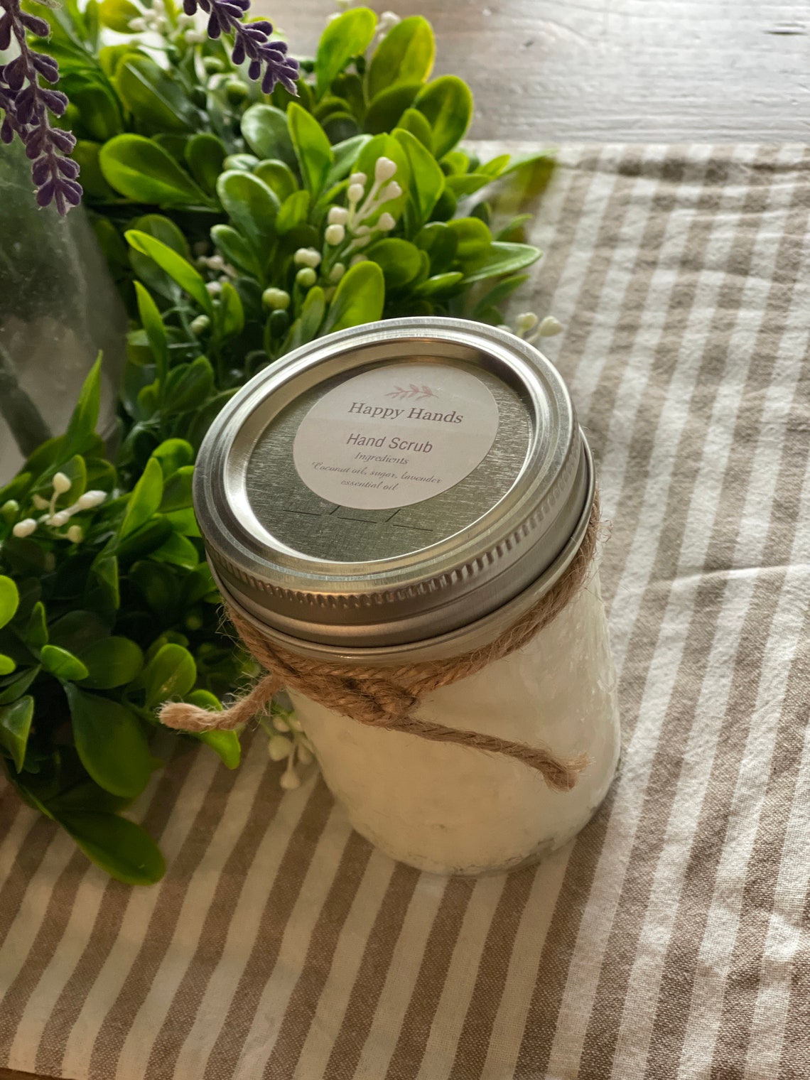 Happy Hands Hand Scrub - Etsy