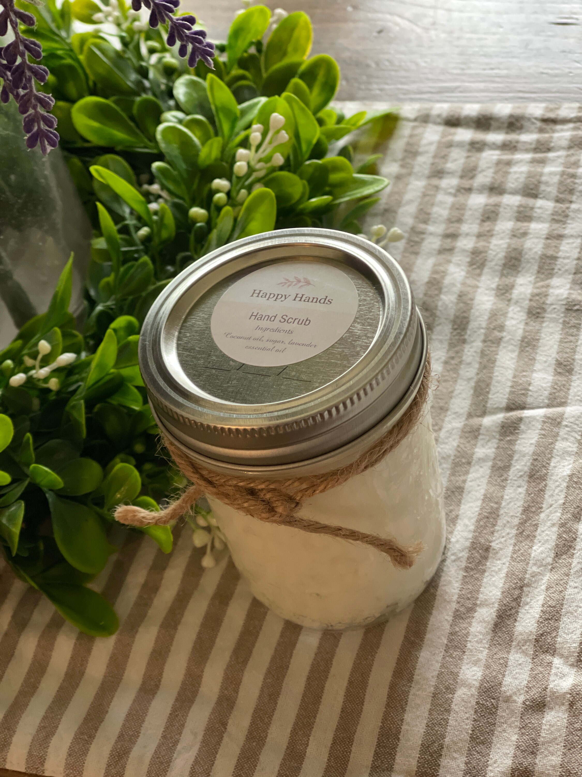 Happy Hands Hand Scrub - Etsy