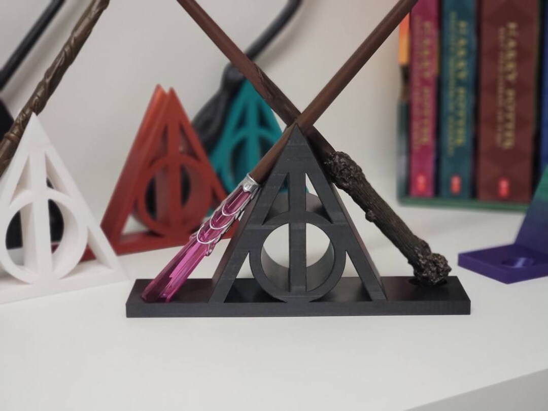 Wand Stand Double / Wand Holder Many Colors to Choose From With Thick ...