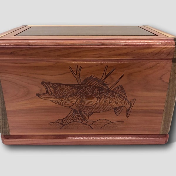 Cedar Fish Box - Etsy