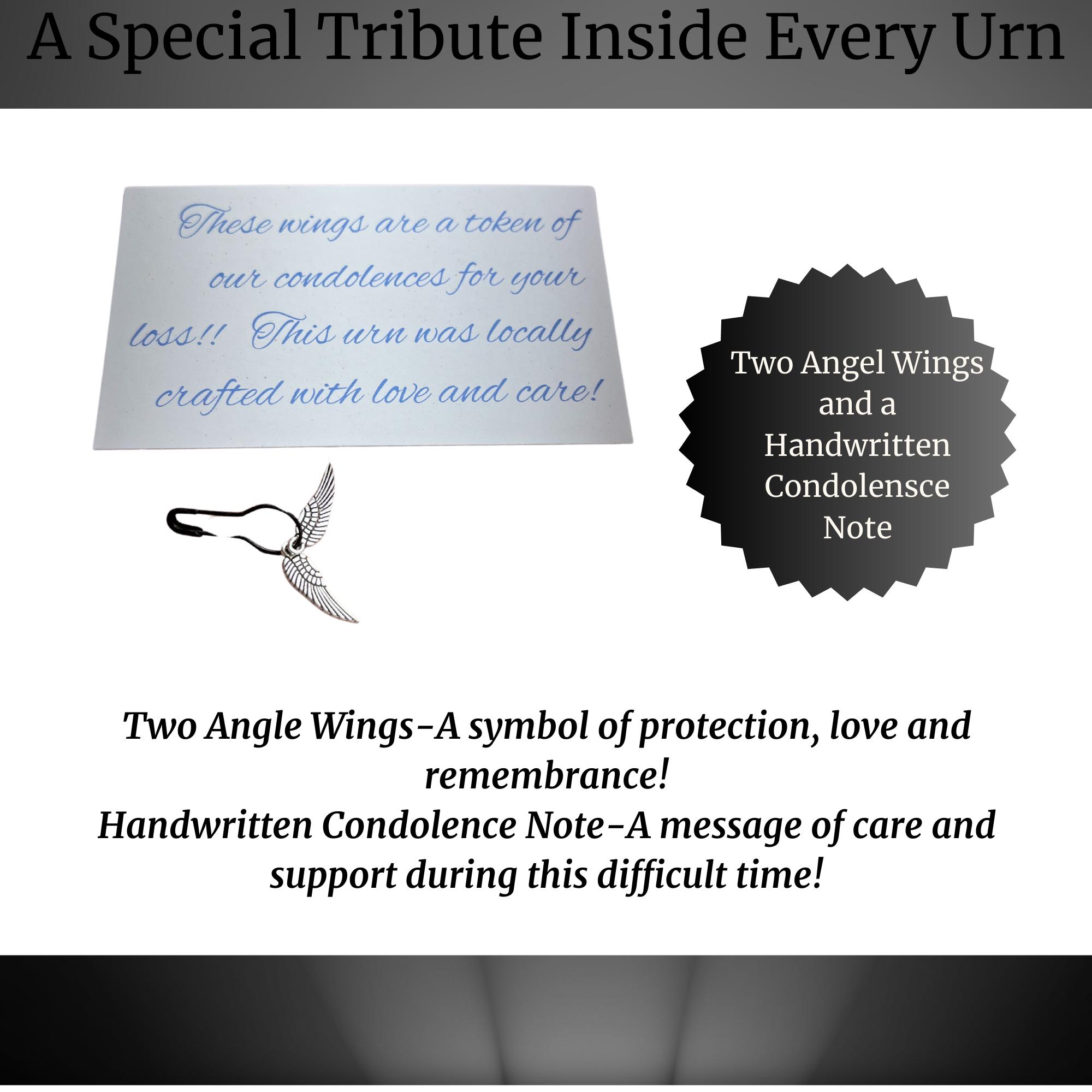 Handmade Cedar Box Wood Urn Burial Box Cremation Funeral Urn for Ashes ...