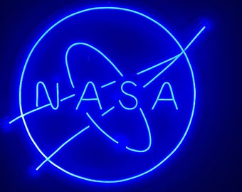 Nasa Neon Signs - Etsy