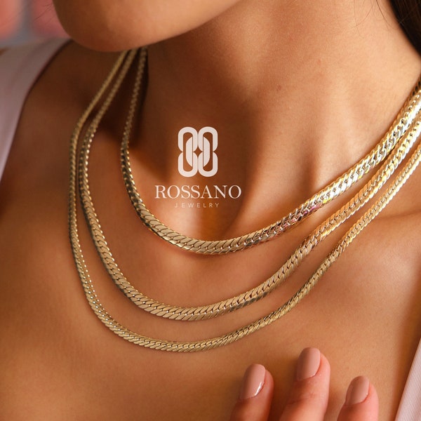 Cuban Link Necklace - Etsy