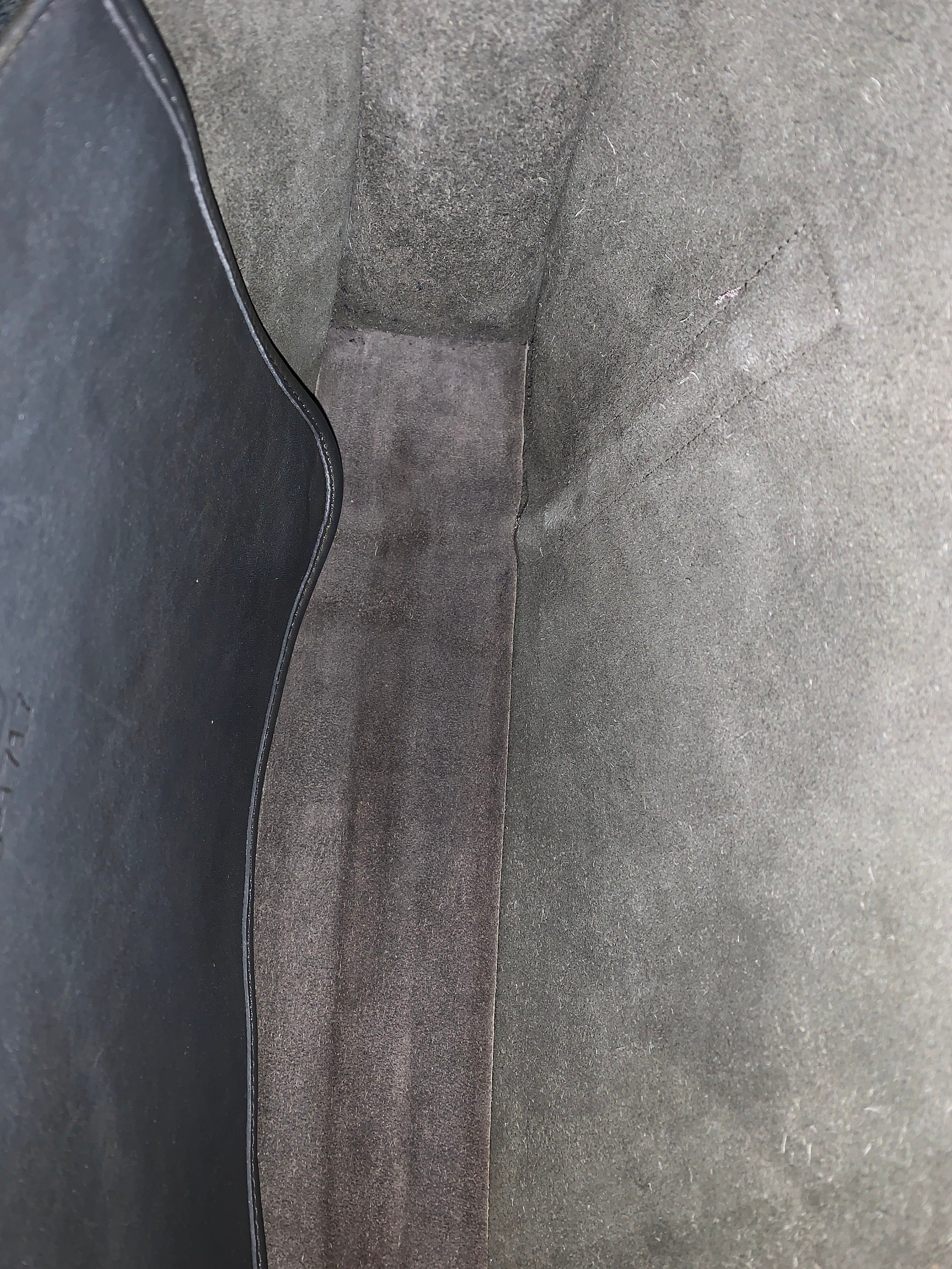 Vintage Coach NYC Shoulder Brief - Envelope Portfolio Flannel Grey ...