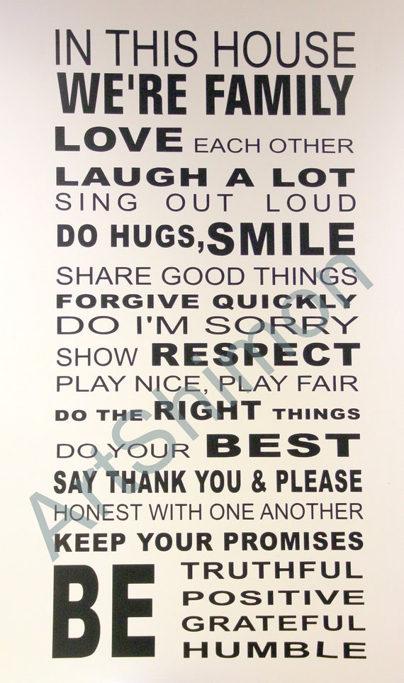 Family Quotes Respect