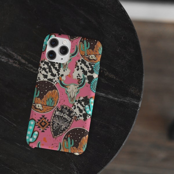 Western iPhone Case - Etsy