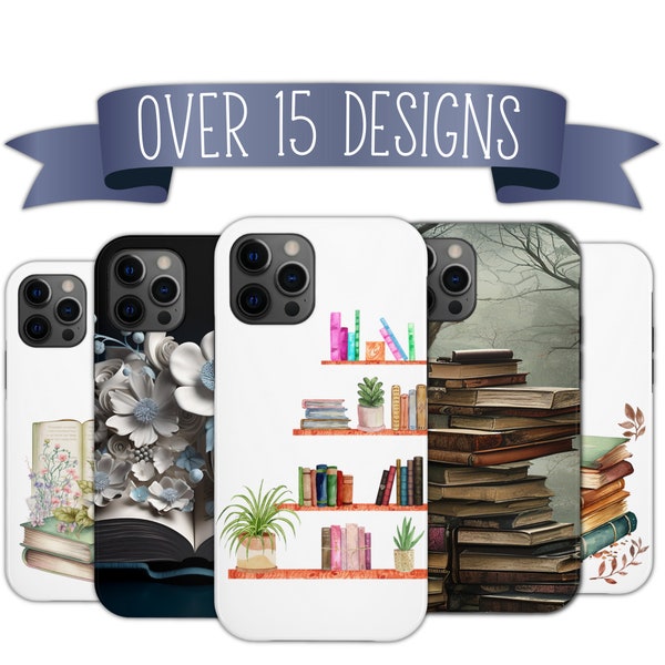 Book Phone Case - Etsy