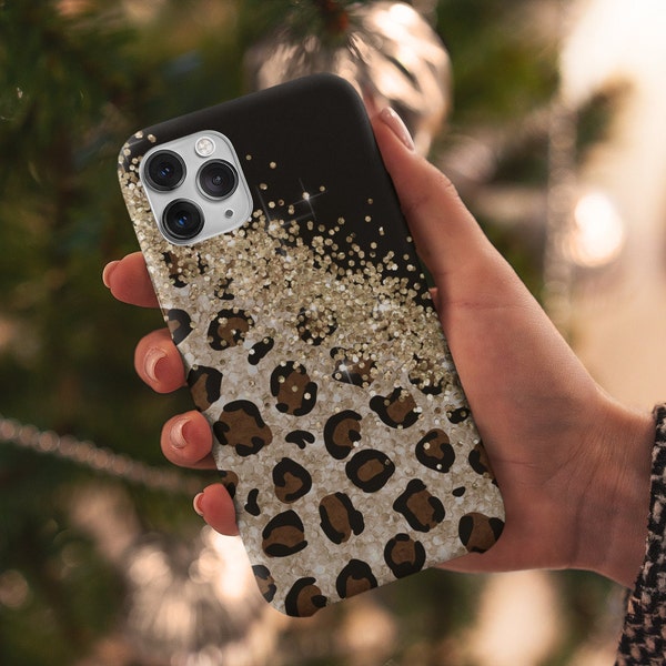 Leopard Phone Case - Etsy