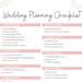 Wedding Planning Checklist, Wedding to Do List, Wedding Planning List ...