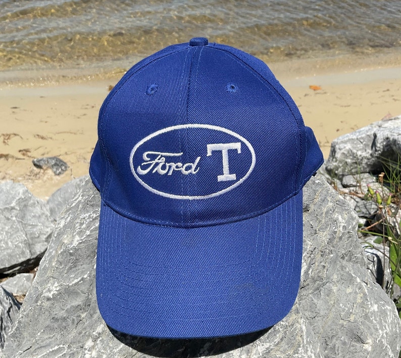 Vintage Ford Model T Cap/hat With an Adjustable Velcro Strap for a One ...