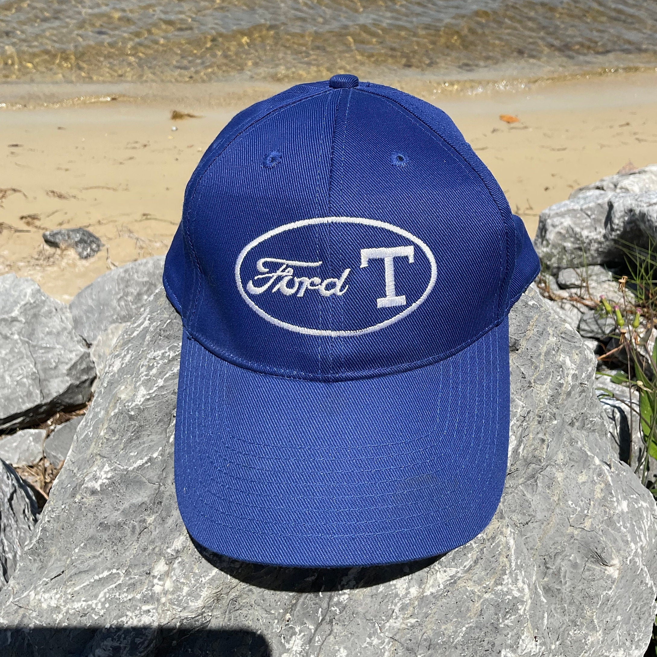 Vintage Ford Model T Cap/hat With an Adjustable Velcro Strap for a One ...