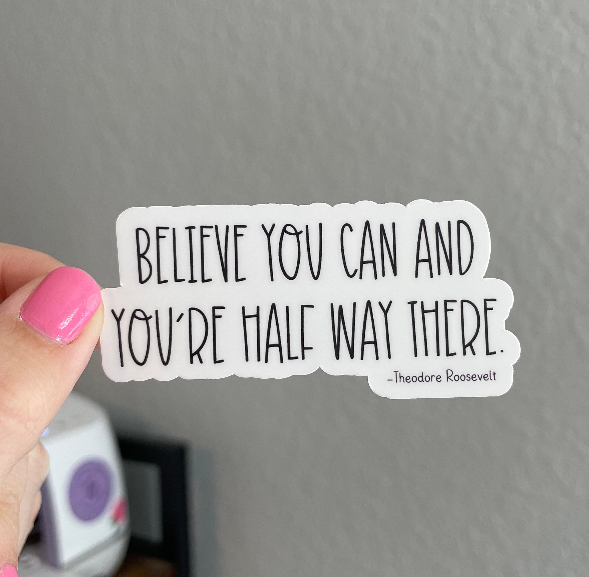 Famous Quote Stickers Self Love Self-worth Water - Etsy