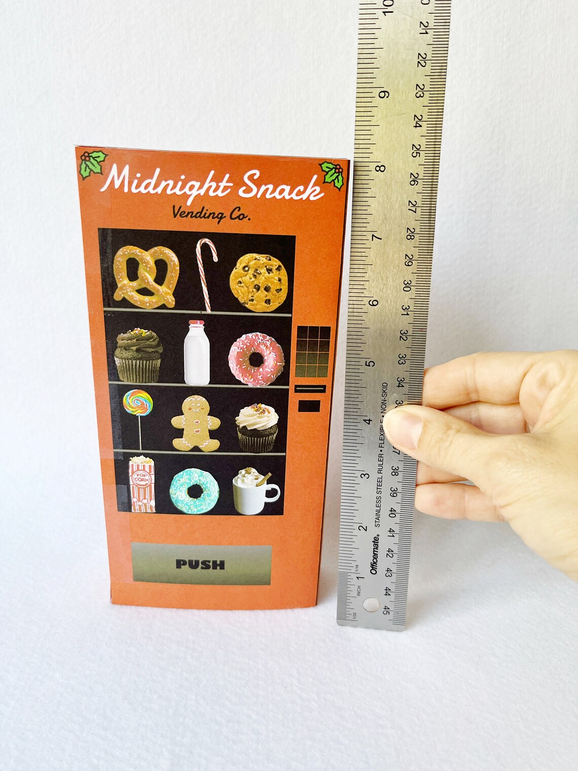 Small Vending Machine Printable / Christmas Scout Elf Prop - Etsy