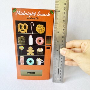 Small Vending Machine Printable / Christmas Scout Elf Prop - Etsy