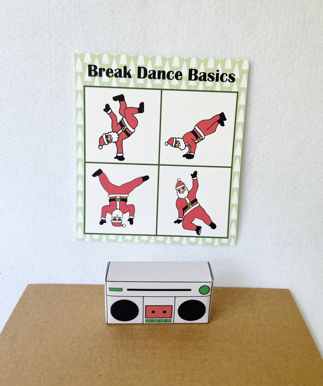 Christmas Elf Break Dancing Set - Etsy UK