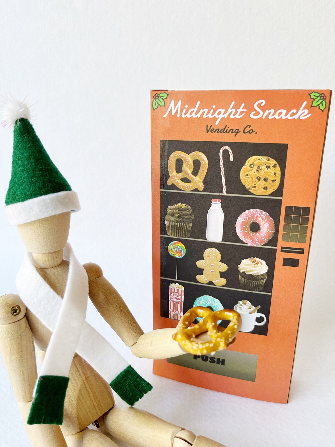 Small Vending Machine Printable / Christmas Scout Elf Prop - Etsy