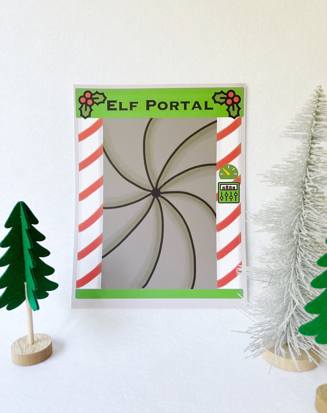 Christmas Elf Portal Printable, Elf Return Gag (digital Download) - Etsy