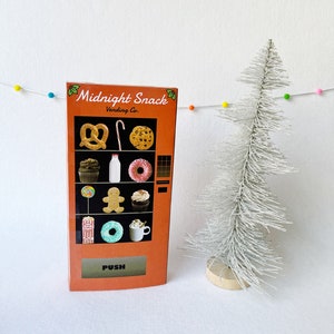 Small Vending Machine Printable / Christmas Scout Elf Prop - Etsy
