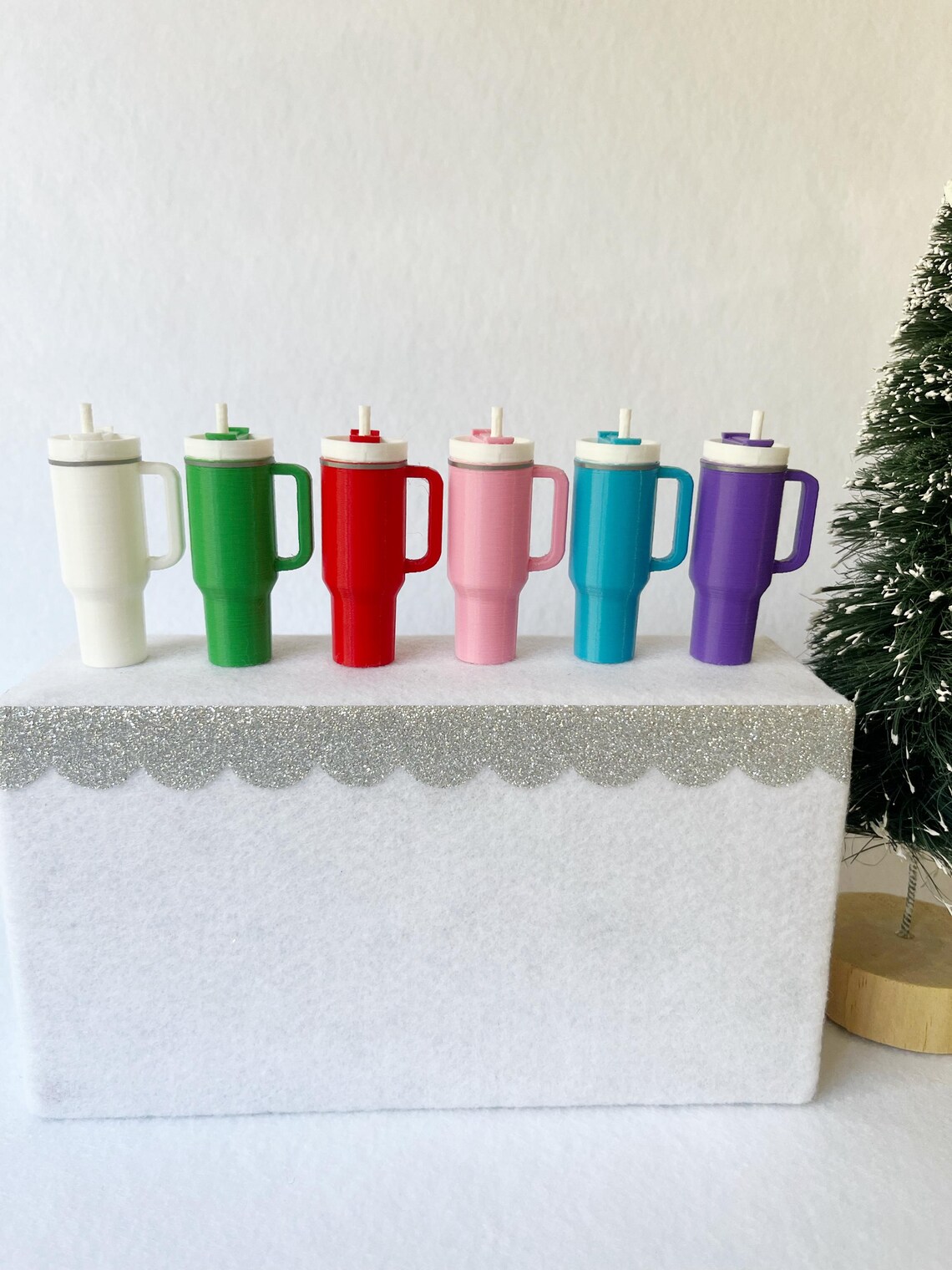 Elf/doll Sized Stanley Tumbler (replica) / Christmas Elf Prop / Elf ...