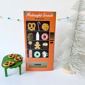 Small Vending Machine Printable / Christmas Scout Elf Prop - Etsy