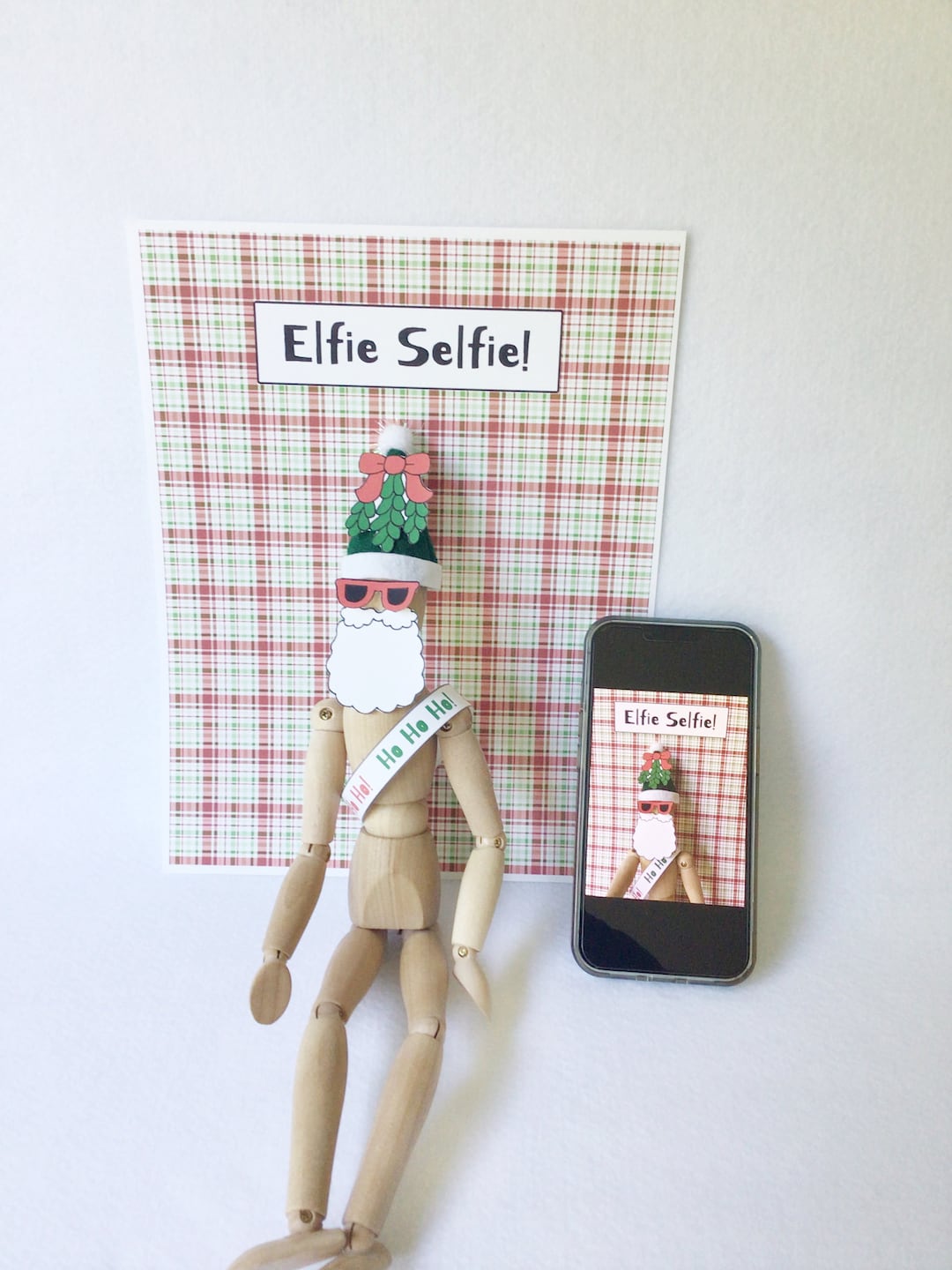 Elfie Selfie Set for Christmas Elves - Etsy