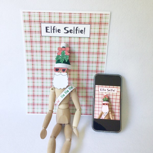 Elfie Selfie - Etsy