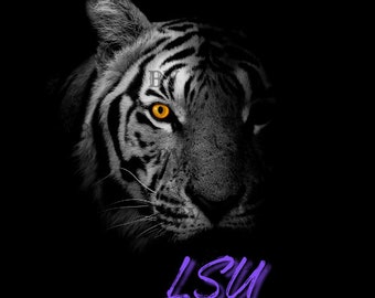 Tiger Shirt, Tiger Face, Tiger Shirt, School Mascot Shirt, Tiger Face ...