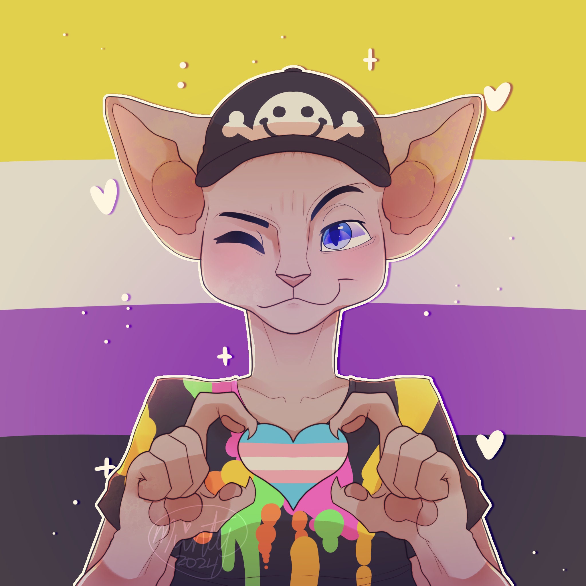 PRIDE- Furry YCH Commissions - Etsy