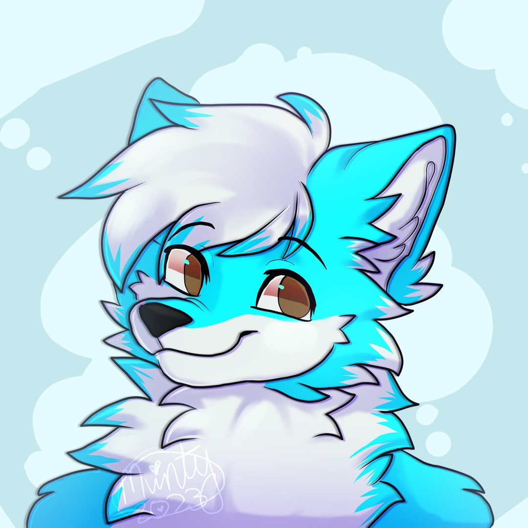 Custom Furry Headshot Commissions - Etsy