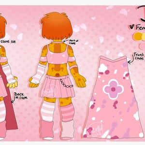 Custom Furry Reference Sheet Commissions - Etsy