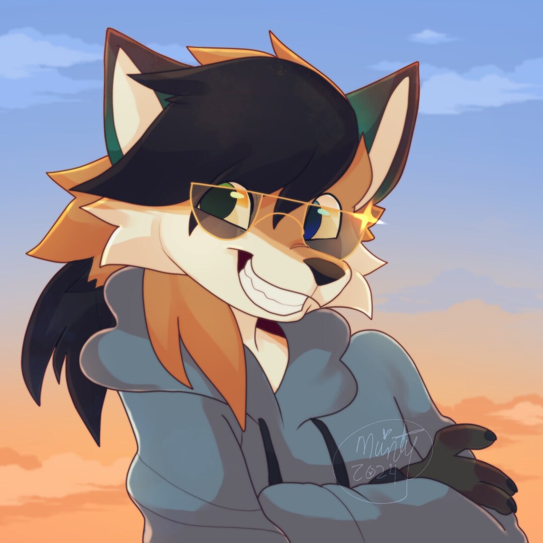 Custom Furry Headshot Commissions - Etsy