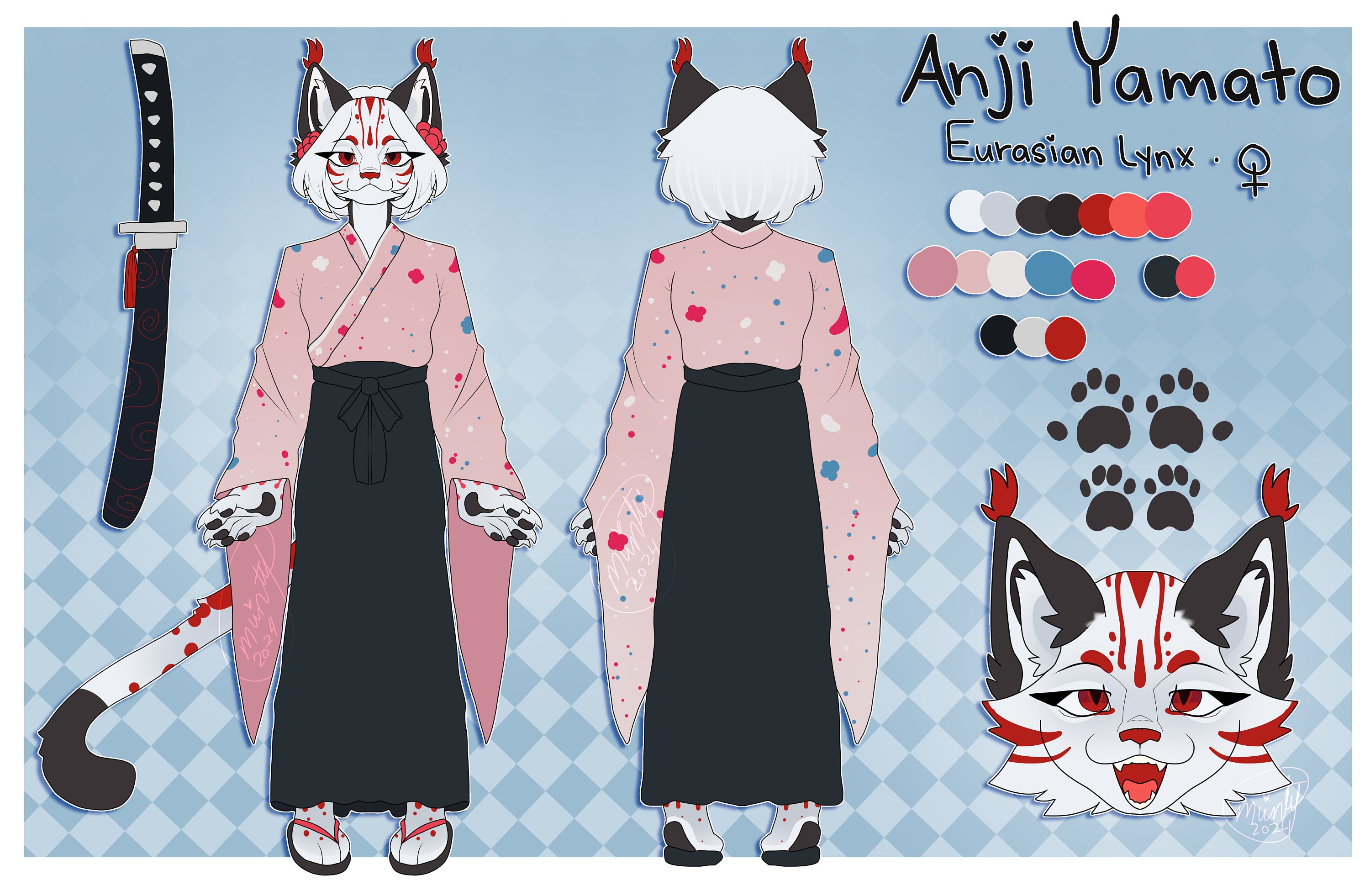 Custom Furry Reference Sheet Commissions - Etsy Custom Furry Reference Sheet Commissions - Etsy