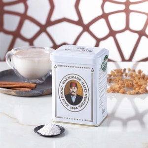 Salep, Sahlep, Sahlab, Turkish Anatolian Salep, Hafiz Mustafa 1864 ...