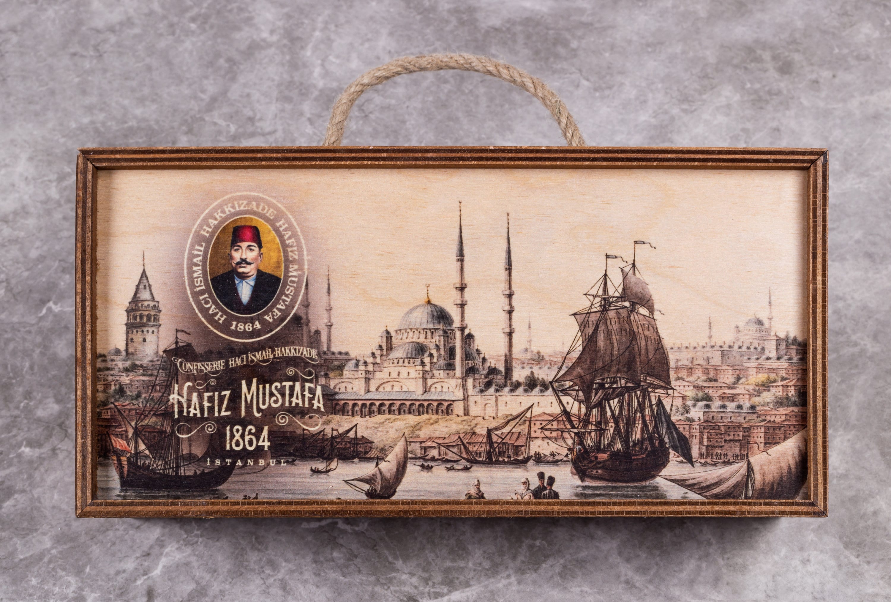 Tea Set, HM 1864 Porcelain Tea Set for 2 and Black Tea in Tin 100 Gram ...