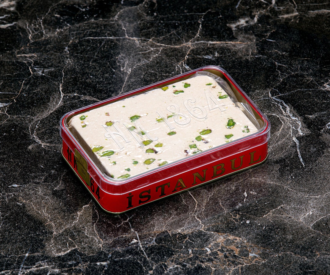 Traditional Halva With Pistachio and Cocoa ,pistachio Sesame,tahini ...