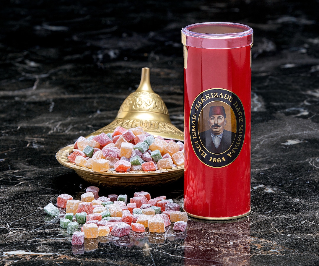 Turkish Delight, Mini Delights in a Special Tin, Hafiz Mustafa 1864 ...