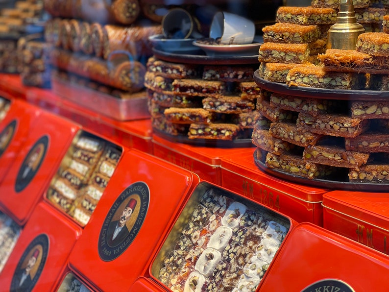 Turkish Delight, Mixed Turkish Delight, (metal - Tin Box), Hafiz ...