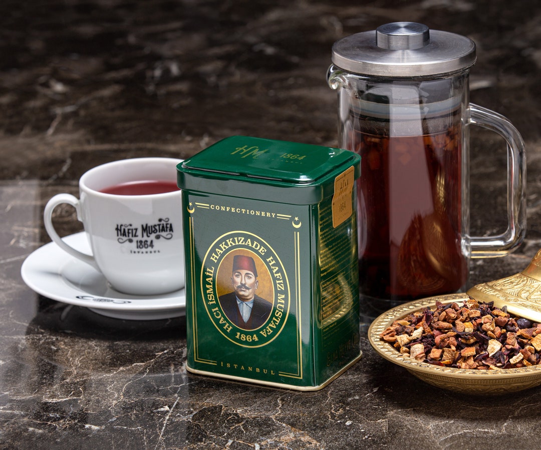 Apple Tea, Turkish Apple Tea , Anatolian Apple Tea, Hafiz Mustafa 1864 ...
