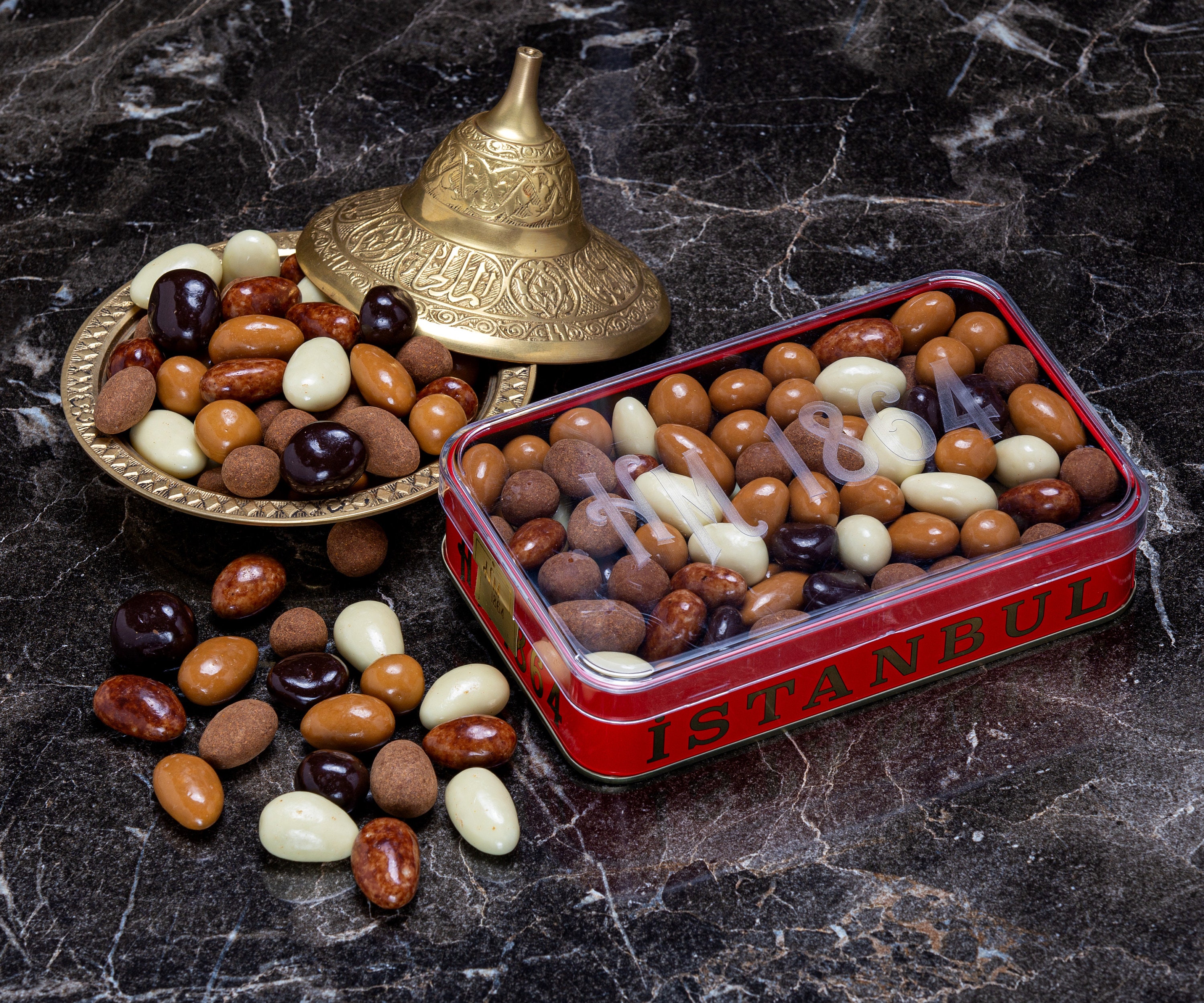 Mixed Dragee 1500 Gr 3x500 Gr Metal Tin Premium Special - Etsy