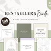 Personal Growth Bundle, Self Growth Journal, Self Improvement Workbook ...