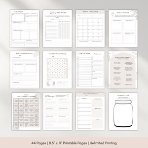 Self Confidence Worksheets, Self Esteem Workbook, Mental Health ...